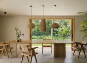 ¿Qué es mejor una mesa de comedor redonda o rectangular? - MADERIA.es