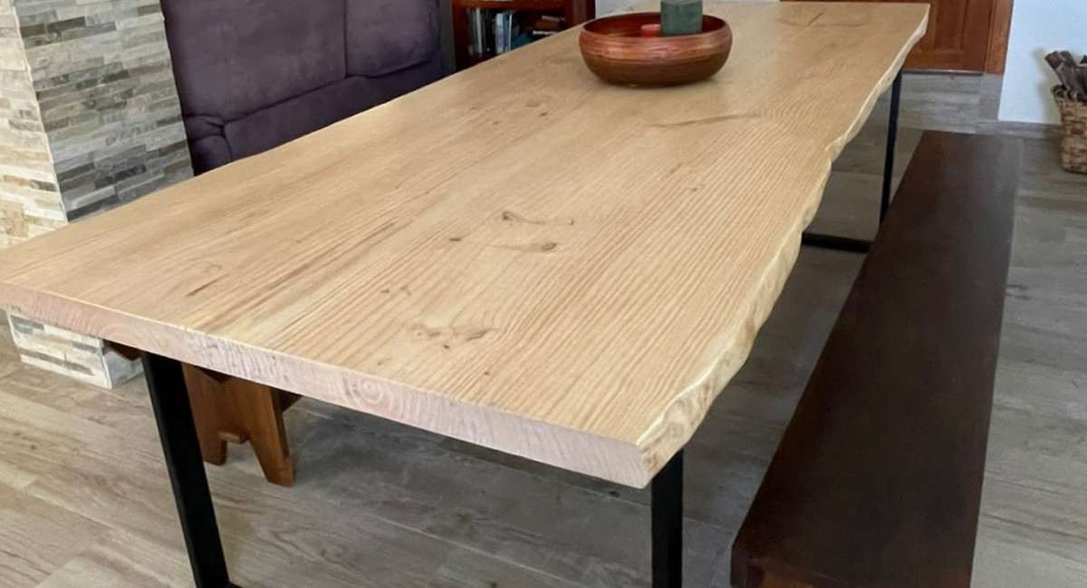 ¿Qué grosor debe tener una mesa de comedor de madera maciza? - MADERIA.es