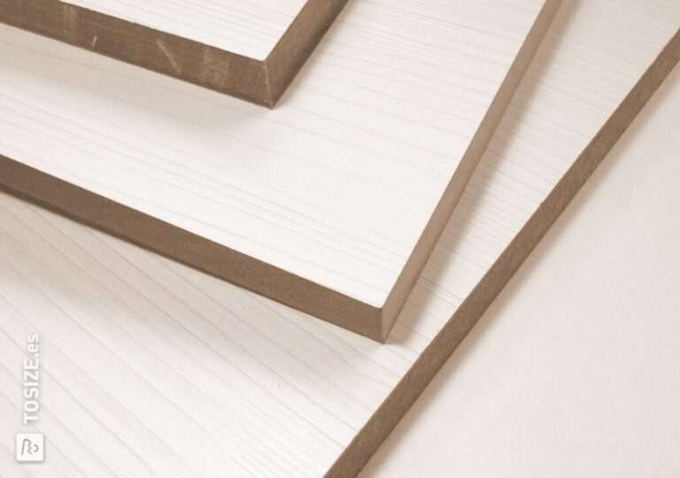 ¿Qué significa MDF laminado? - MADERIA.es