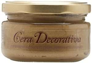 Cera Novecento y901 Neutro 1L: Cera al agua para madera de alta calidad ...